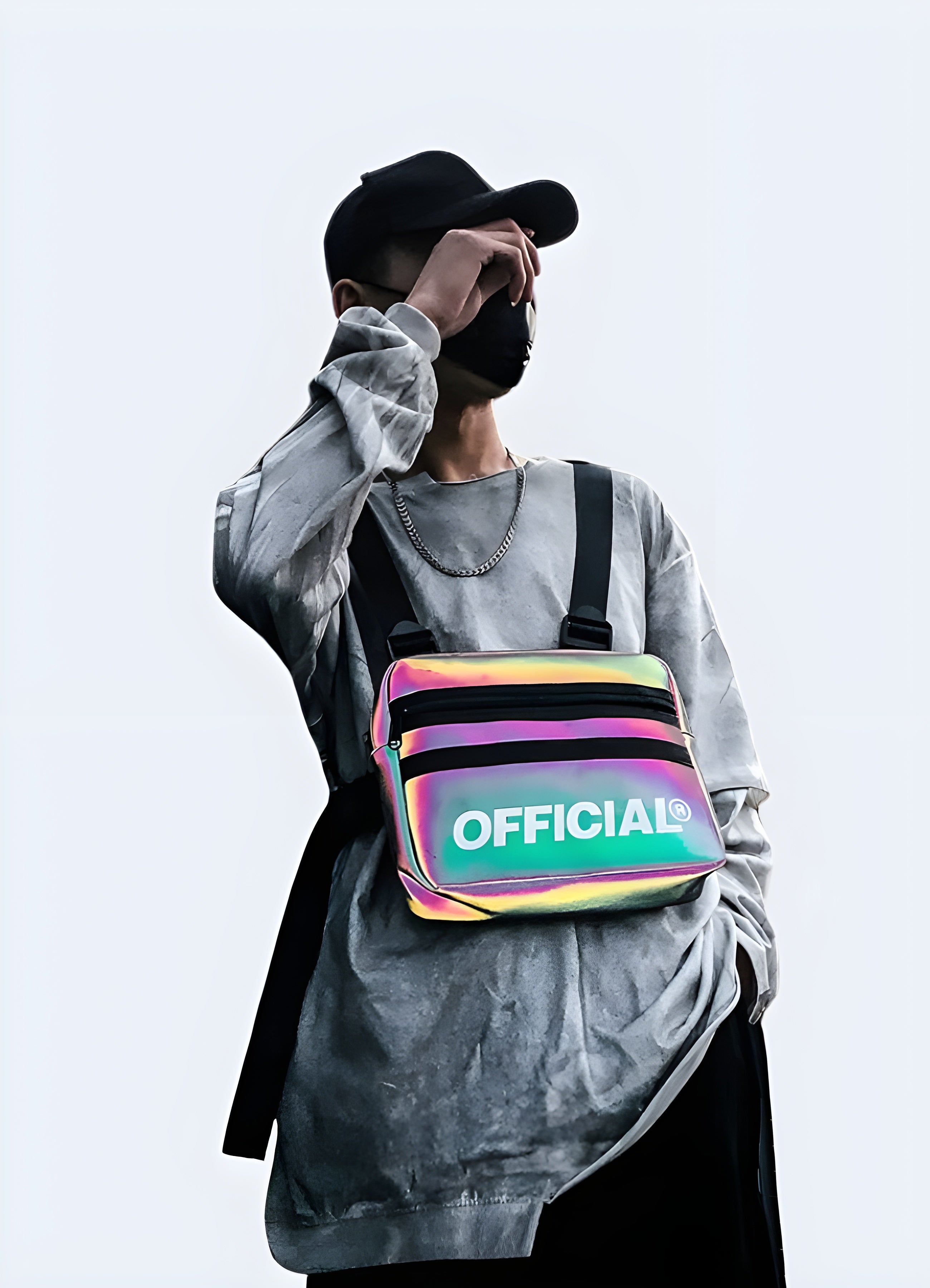 Reflective Chest Bag – Techwear Australia