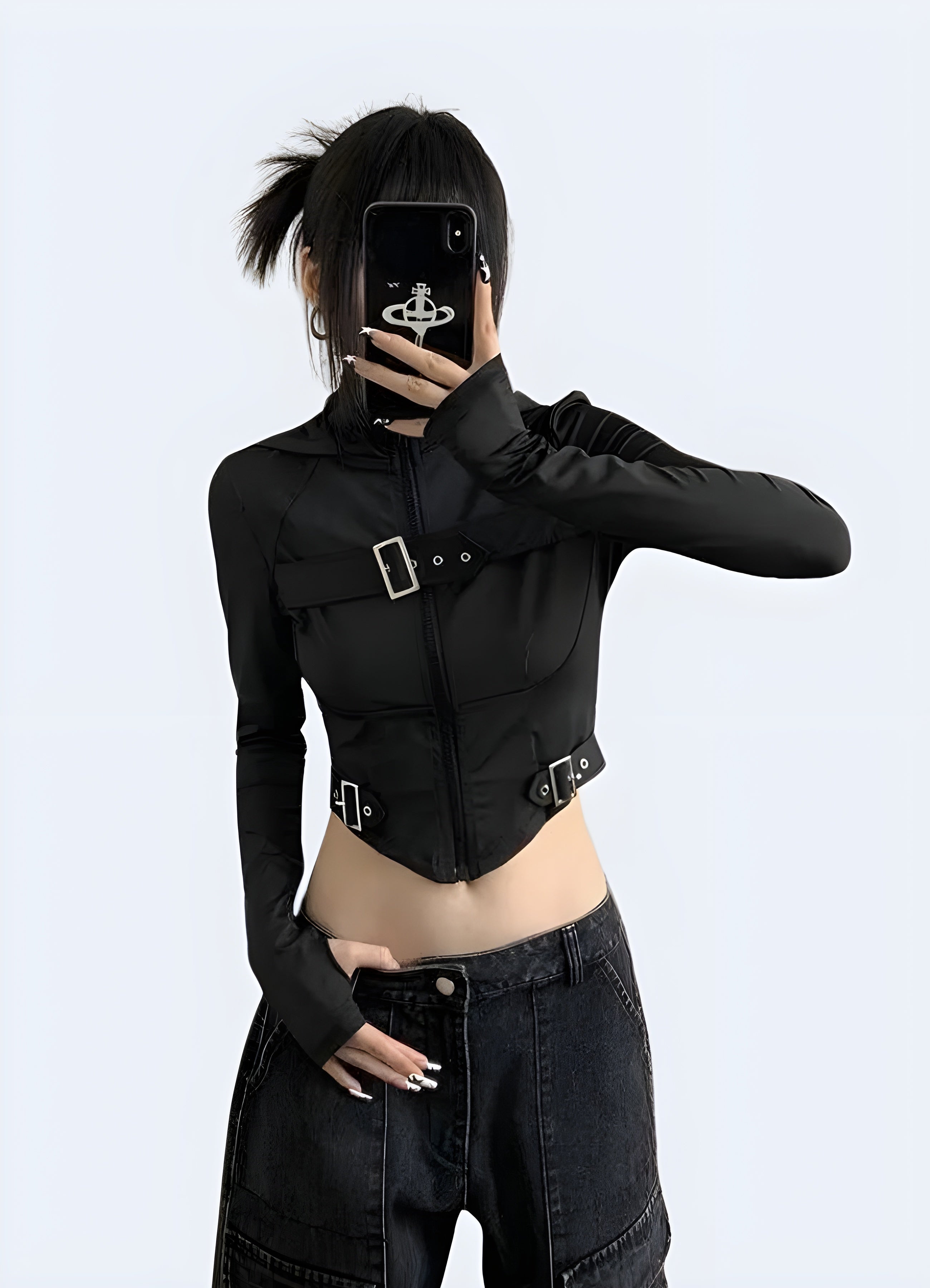 Streetwear Crop Top – Techwear Australia