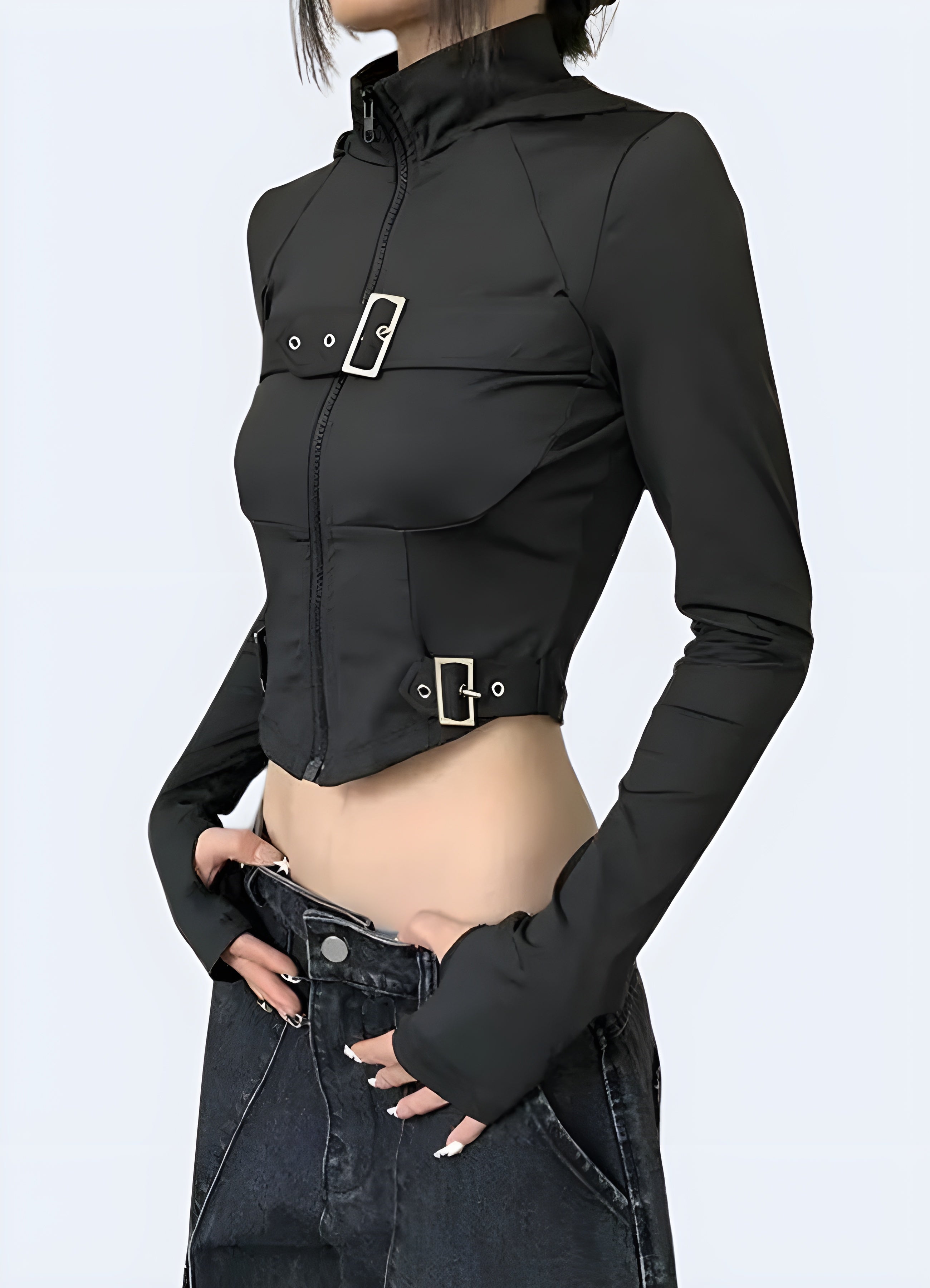 Streetwear Crop Top – Techwear Australia