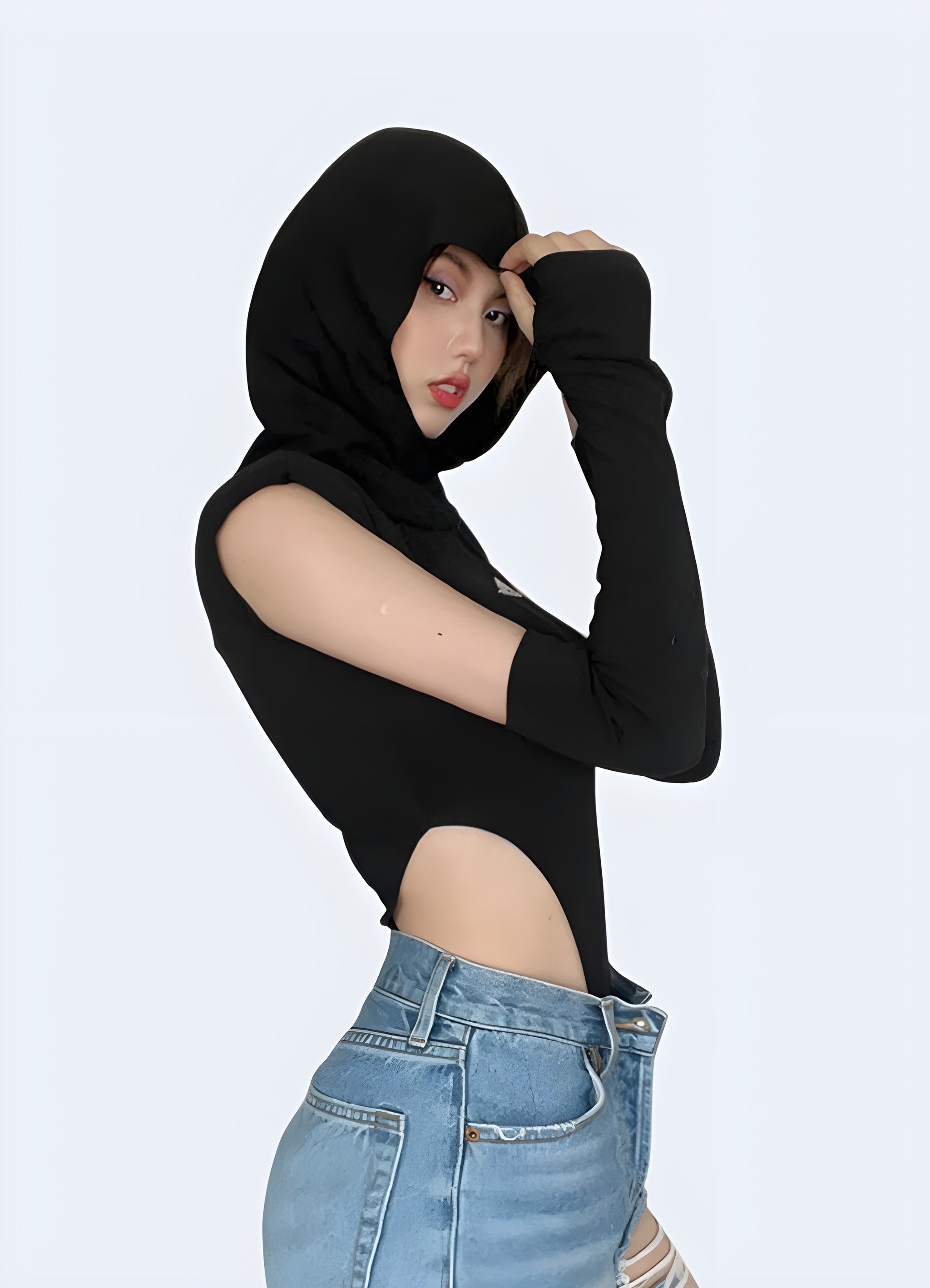 Techwear Hooded Bodysuit – Techwear Australia
