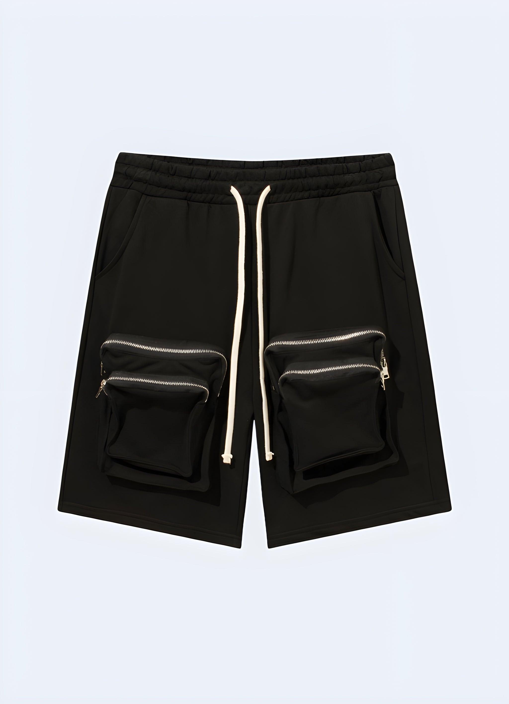 Zipper Cargo Shorts – Techwear Australia